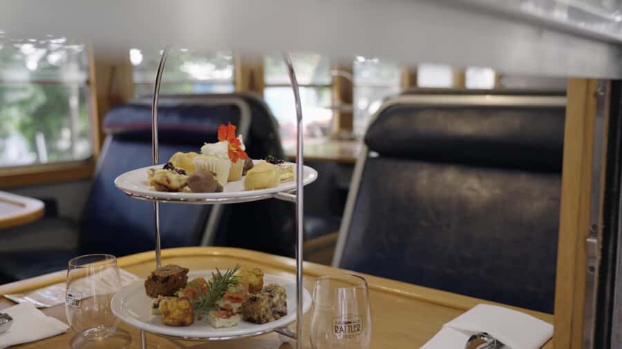 Sunshine Coast:Silver Bullet High Tea at Mary Valley Rattler - The Itinerary: Scenic Journey and a Cozy Stop