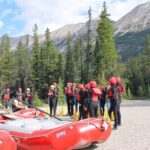Sunwapta Challenge Whitewater Rafting: Class III Rapids - The Sum Up