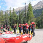 Sunwapta Challenge Whitewater Rafting in Jasper - The Equipment & Safety