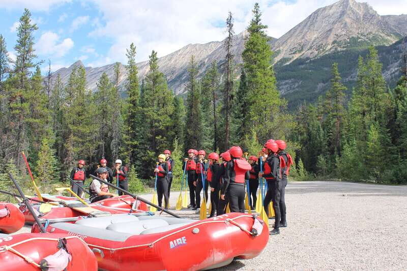 Sunwapta Challenge Whitewater Rafting in Jasper - The Equipment & Safety