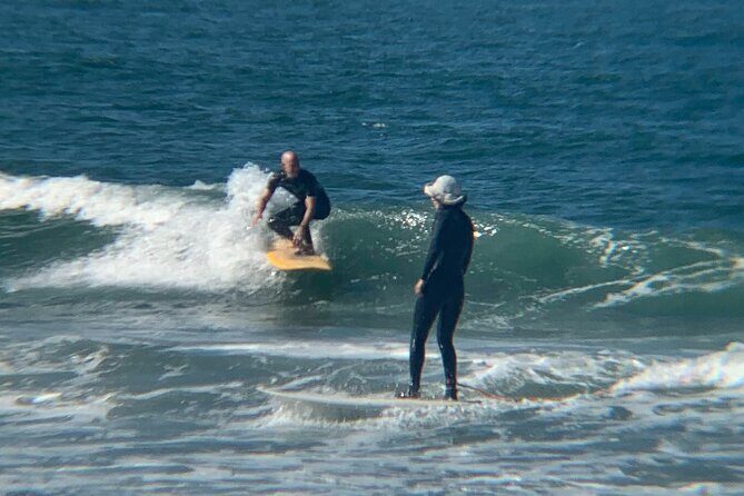 Surf Lesson - The Experience: What You Can Expect