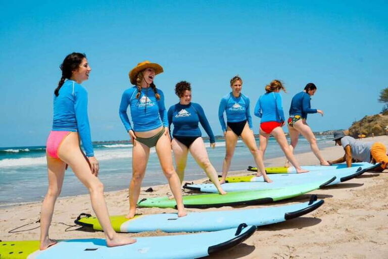 Surf Lesson in Sayulita's Beach - What to Expect From the Surf Lesson Experience