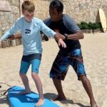 Surf Lessons in CABO with Mexico Surf Champ! - The Value of the Experience
