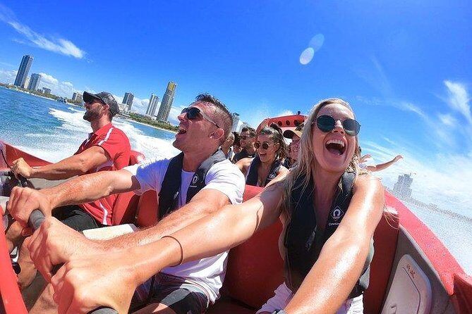 Surfers Paradise, Gold Coast Jet Boat Ride: 55 Minutes - Detailed Itinerary Breakdown
