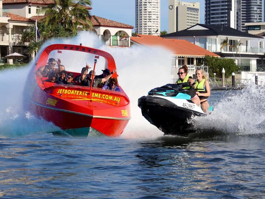 Surfers Paradise: Jet Ski and Jetboat Package - The Itinerary Breakdown