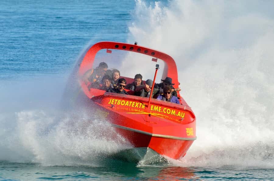 Surfer's Paradise: Jetboat Ride and Surf Lesson - What the Reviews Say
