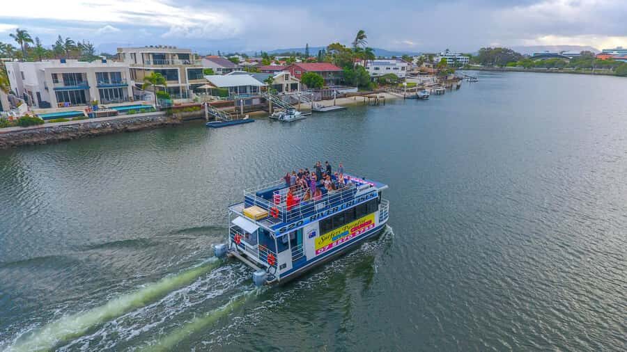 Surfers Paradise: Sightseeing Midday River and Canal Cruise - The Itinerary Breakdown