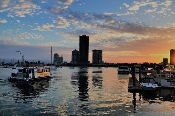 Surfers Paradise Sightseeing Sunset River Cruise - What to Expect from the Itinerary