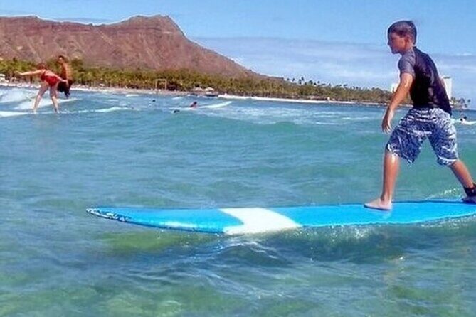 surfing lessons for beginners - Meeting Point & Logistics