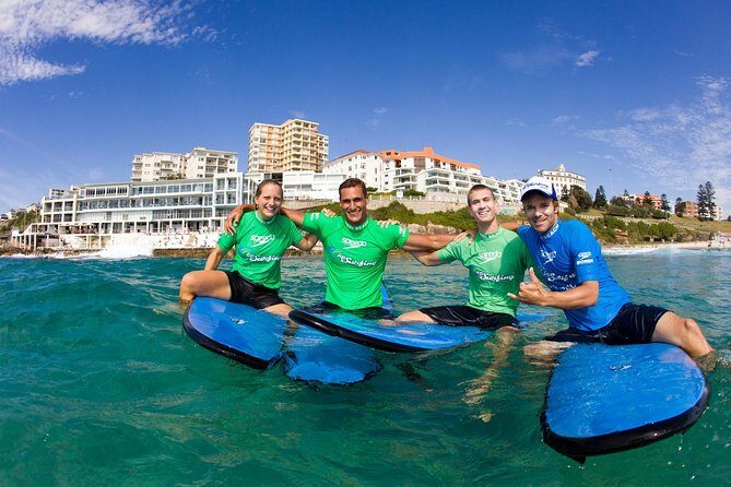 Surfing Lessons on Sydney's Bondi Beach - The Lowdown on Bondi Surf Lessons: What Travelers Can Expect