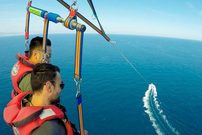 Swim & Fly Day Trip in Cancun with Transportation - The Parasail Experience: Soaring Over Cancun