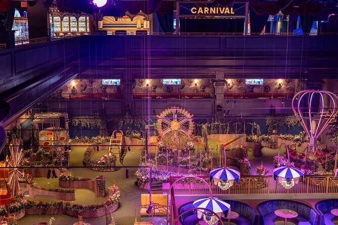 Swingers Indoor Mini Golf at Mandalay Bay - Practical Details