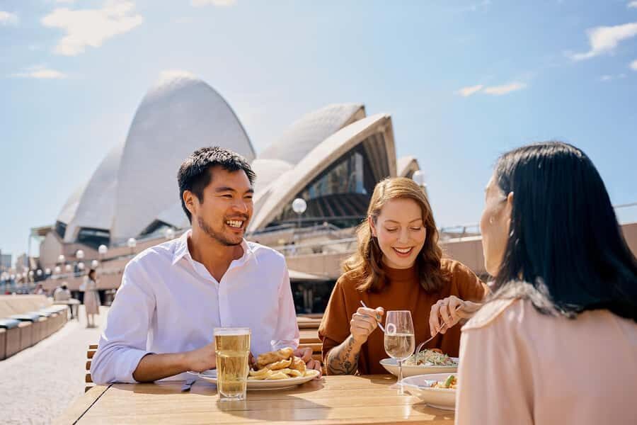 Sydney: 1-Hour Opera House Tour with Meal and Drink - Dining Experience: More Than Just a Meal