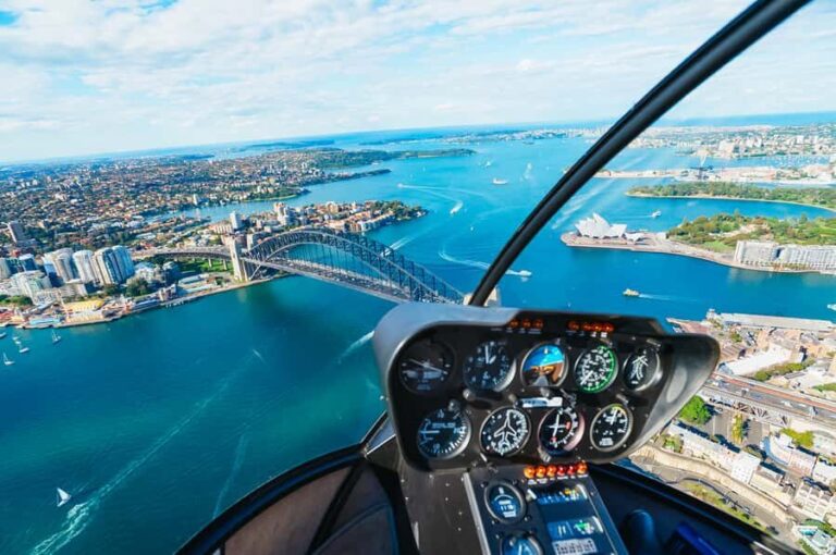 Sydney: 20-Minute Shared Helicopter Ride over Sydney Harbour - Who Should Consider This Tour?
