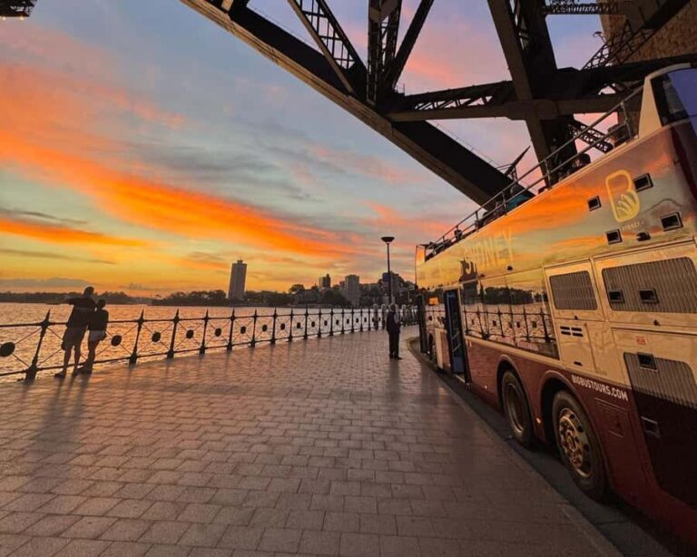 Sydney: Big Bus Panoramic Night Tour by Open-Top Bus - Practical Details & What to Expect