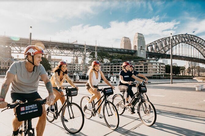 Sydney Bike Tours - The Different Tour Options: Finding Your Perfect Fit