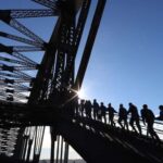 Sydney: BridgeClimb Summit Insider - Reaching the Summit: Panoramic Views of Sydney