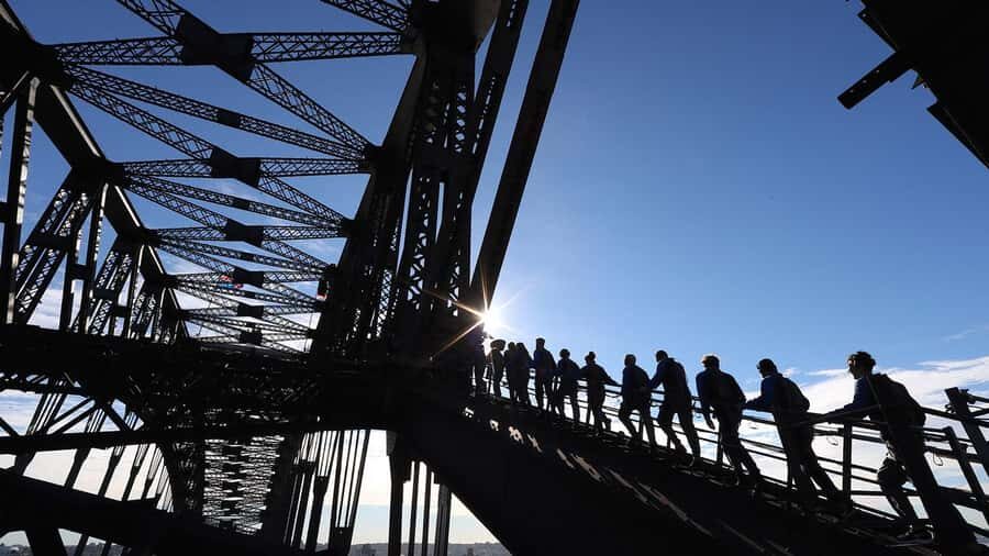 Sydney: BridgeClimb Summit Insider - Reaching the Summit: Panoramic Views of Sydney