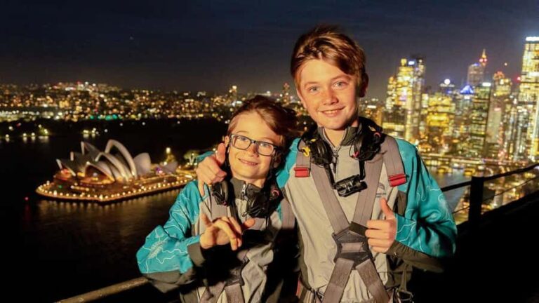 Sydney: BridgeClimb Sydney Harbour Summit Night - Who would love this tour?