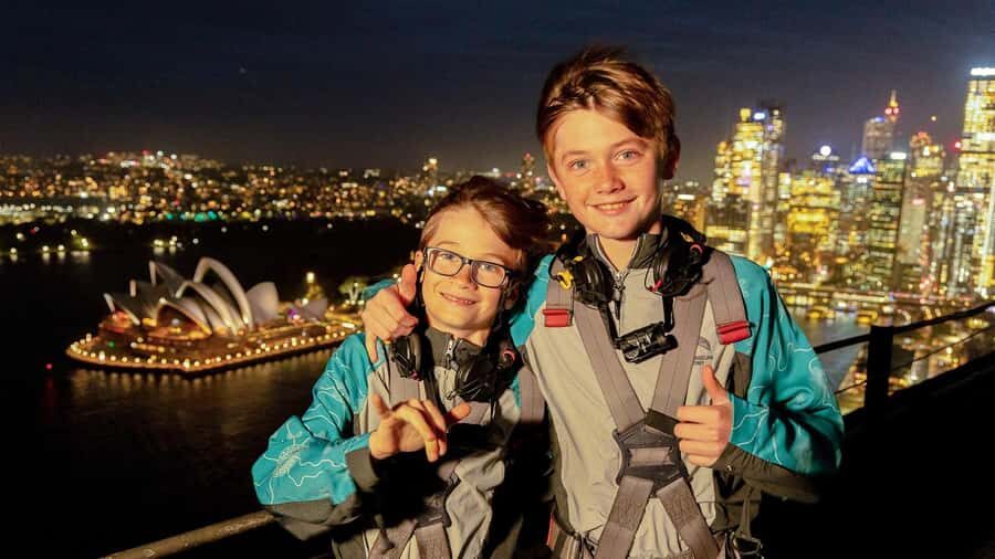 Sydney: BridgeClimb Sydney Harbour Summit Night - Who would love this tour?