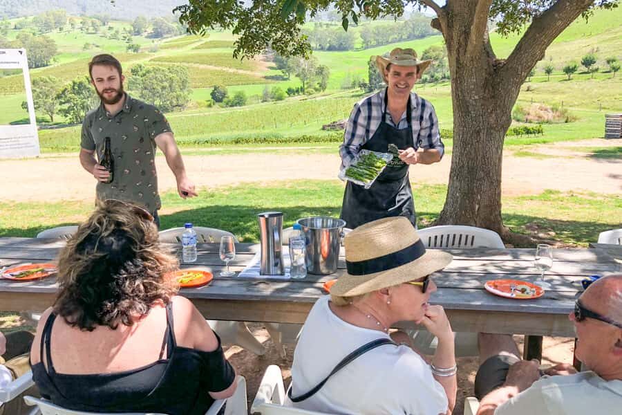 Sydney: Chef-Led Hunter Valley Food & Wine Tour - Transportation & Group Size