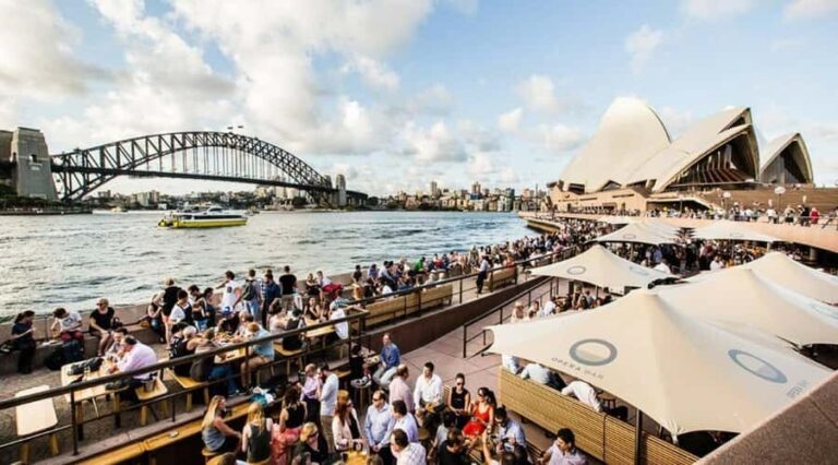 Sydney: City Hike with Opera Bar Lunch - Authentic Insights from Previous Travelers