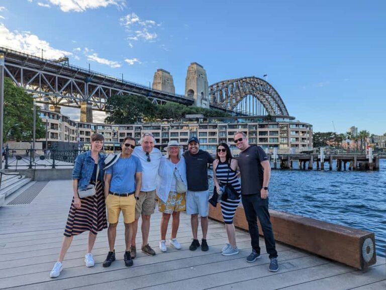 Sydney: City & The Rocks 3.5-Hour Walking Tour with a Drink - Exploring Sydney’s History at Customs House and the Museum of Sydney