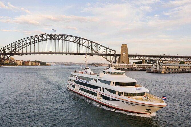 Sydney Cocktail Harbour Bar Cruise with Charcuterie Board - FAQ