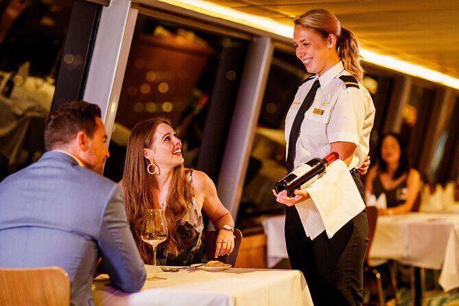 Sydney Gourmet Gold Penfolds Dinner Cruise from Darling Harbour - Dining and Service: Quality Meets Expectation