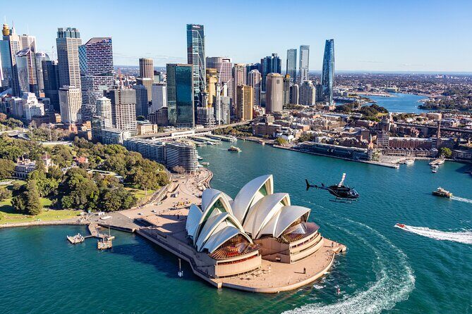 Sydney Grand Tour by Helicopter - The Authentic Touch: Why Reviewers Love This Tour