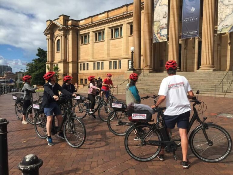 Sydney: Guided Harbour E-Bike Tour - What Makes This Tour a Winner?