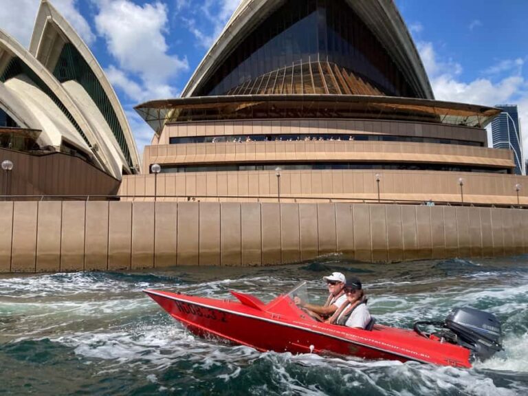 Sydney: Guided Sydney Harbour Grand Tour (self drive) - Practical Details