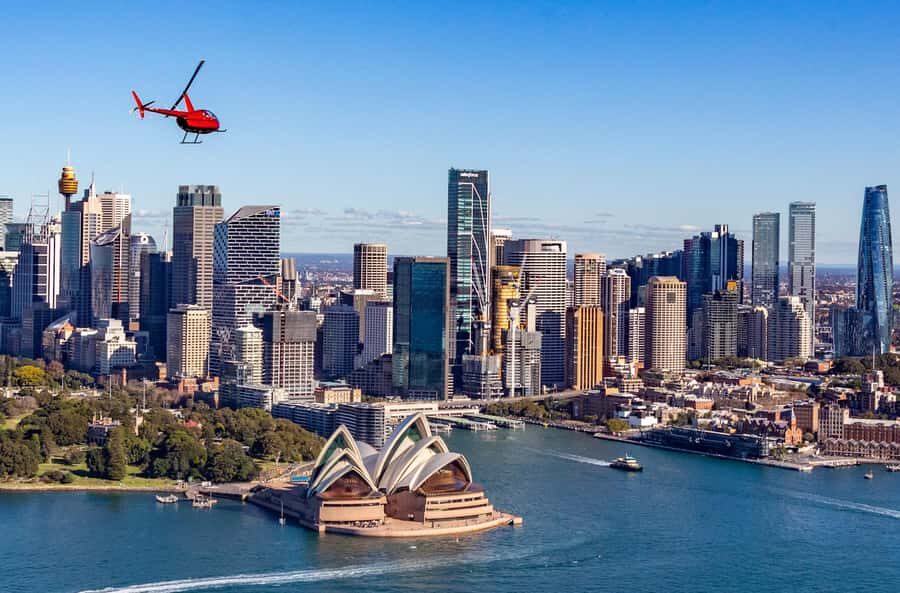 Sydney Harbour: 20 Minute Private Helicopter Flight for 2 - Detailed Breakdown of the Itinerary