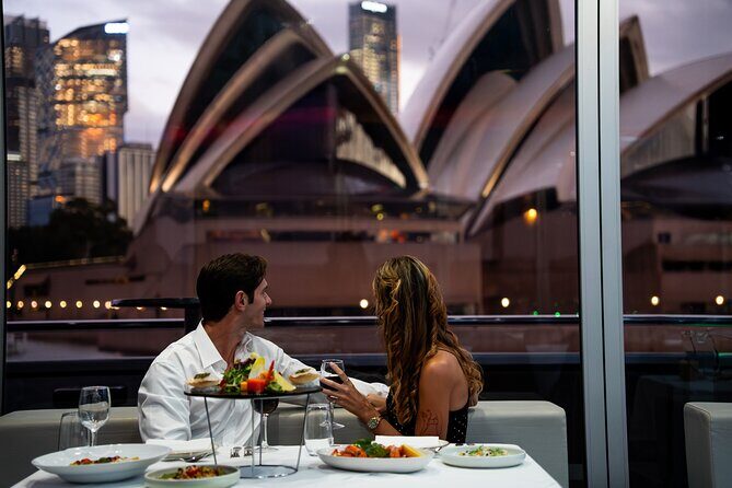 Sydney Harbour: 2h Glass Boat Dinner Cruise with Wine Pairing - Scenery and Landmarks