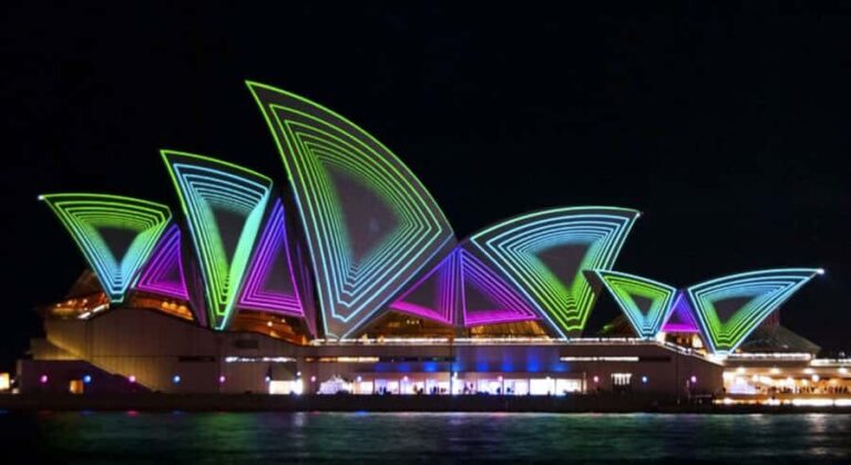 Sydney Harbour: 30 Minute Slow Jet Boat Vivid Cruise - Practical Details and Tips