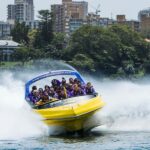 Sydney Harbour: 45-Minute Extreme Adrenaline Rush Ride - What the Itinerary Looks Like