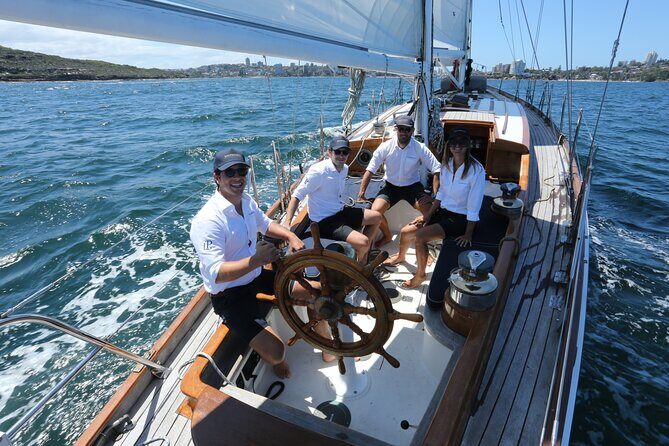 Sydney Harbour: Hands-On Sailing on Classic Yacht - Who Would Love This Experience?