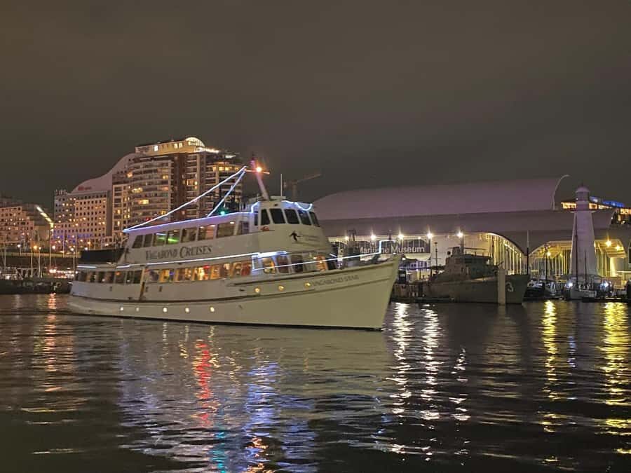 Sydney Harbour: Latin Fiesta Dinner Cruise - Practical Considerations