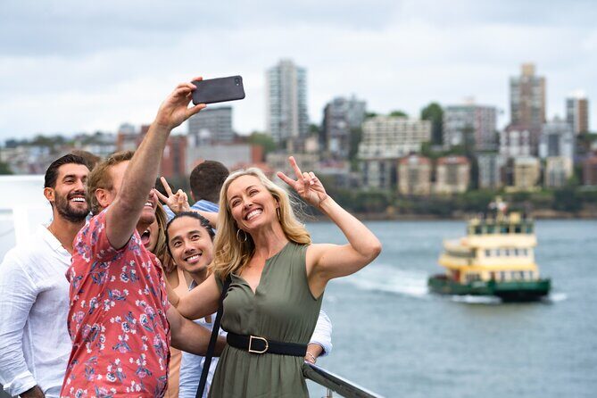 Sydney Harbour Sightseeing Cruise Experience - FAQ