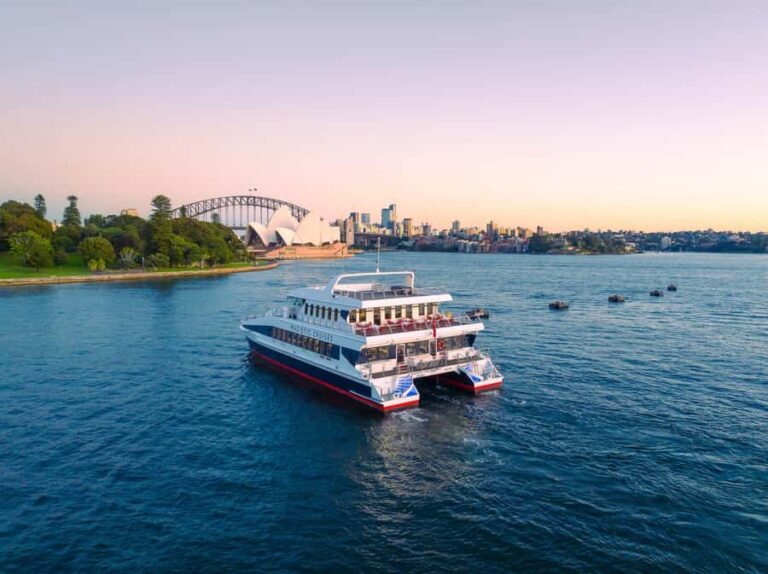Sydney Harbour Sightseeing Cruise with Live Commentary - Final Thoughts