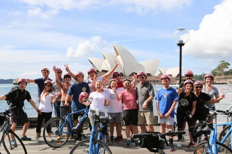 Sydney Highlights 2.5-Hour Bike Tour - Who Is This Tour Best For?
