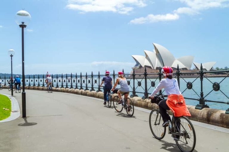 Sydney: Iconic Sights 4-Hour Bike Tour - The Itinerary: What You Can Expect from Start to Finish