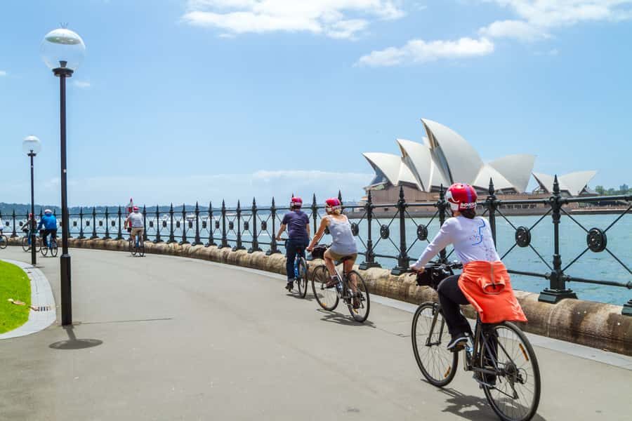 Sydney: Iconic Sights 4-Hour Bike Tour - The Itinerary: What You Can Expect from Start to Finish