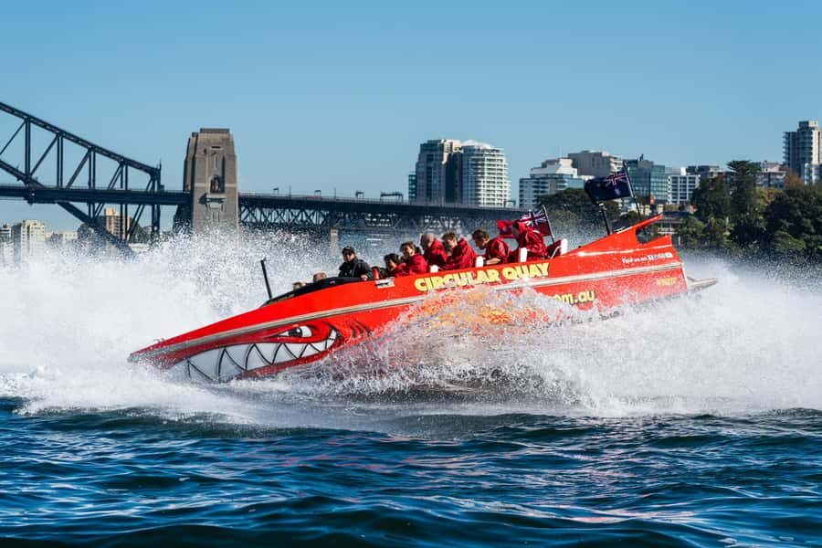 Sydney: Jet Boat Adventure Ride from Circular Quay - Why This Tour is a Great Choice