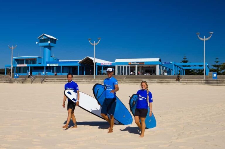 Sydney: Maroubra Surf Lesson - The Value of Small Group Lessons