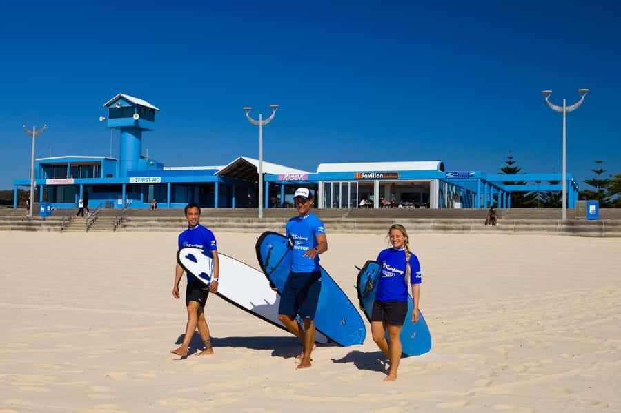 Sydney: Maroubra Surf Lesson - The Value of Small Group Lessons