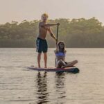 Sydney: Narrabeen Lagoon Sunrise SUP and Breakfast - The Breakfast by the Shore