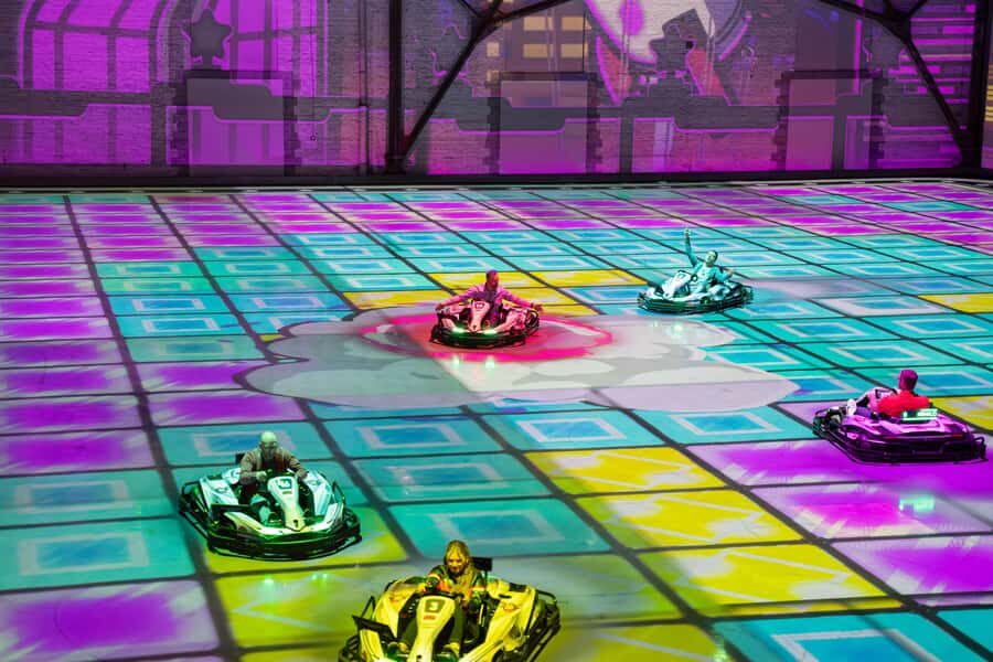 Sydney: Reptile Park and Mario Kart Battle Day Trip - The Mario Kart Battle Experience