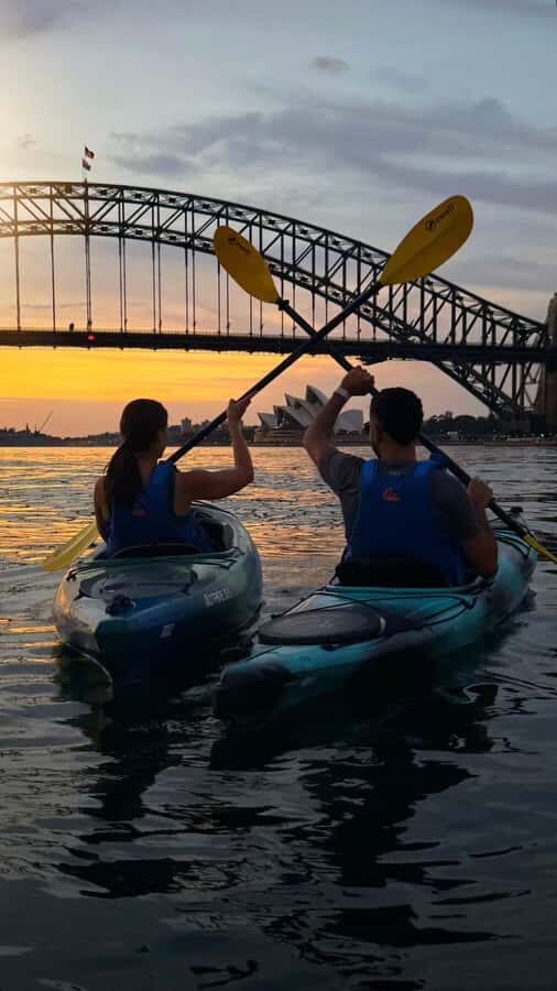 Sydney Sunrise Kayak Tour on Sydney Harbour - Detailed Breakdown of the Itinerary
