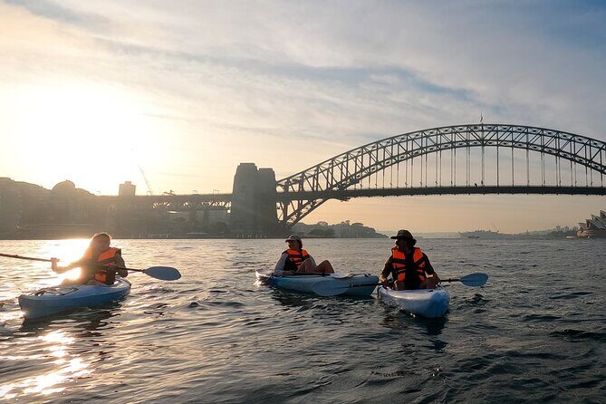 Sydney Sunrise Kayak Tour Opera House and Harbour Bridge - Detailed Breakdown of the Experience
